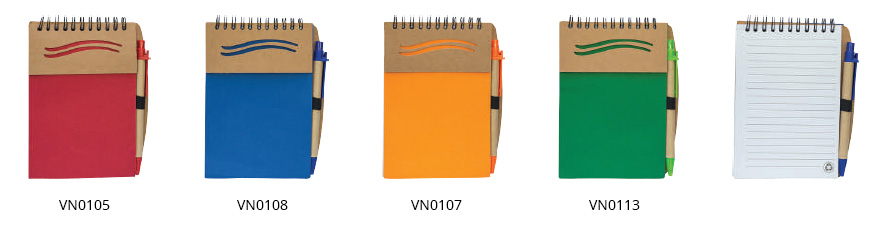 Eco Notepad with Pen – Valentino Enterprise Pte Ltd