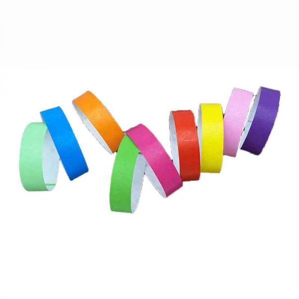 Disposable Paper Wristbands – Valentino Enterprise Pte Ltd
